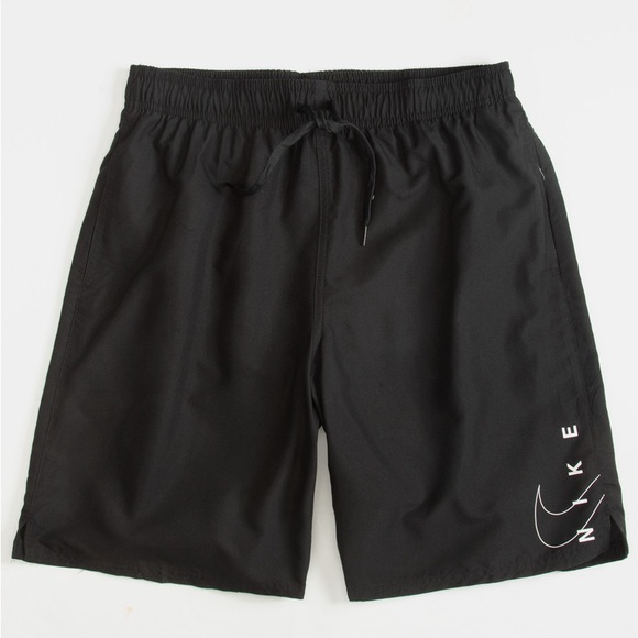 Nike | Swim | Nike Swoosh Break Mens Swim Trunks | Poshmark